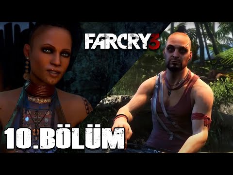 CITRA, VAAS ve DELİLİĞİN TANIMI | Far Cry 3 Türkçe 10. Bölüm
