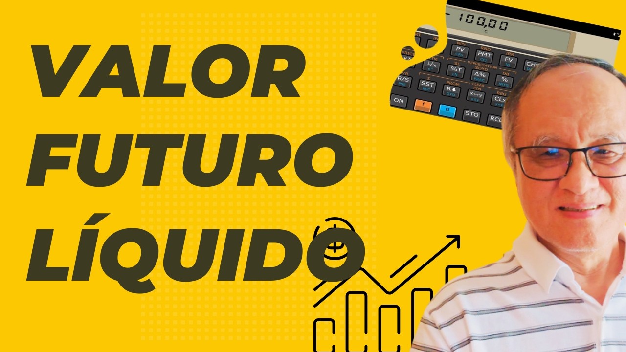 Cálculo do VALOR FUTURO LÍQUIDO (VFL) com HP 12C, Conhecendo o VPL ...