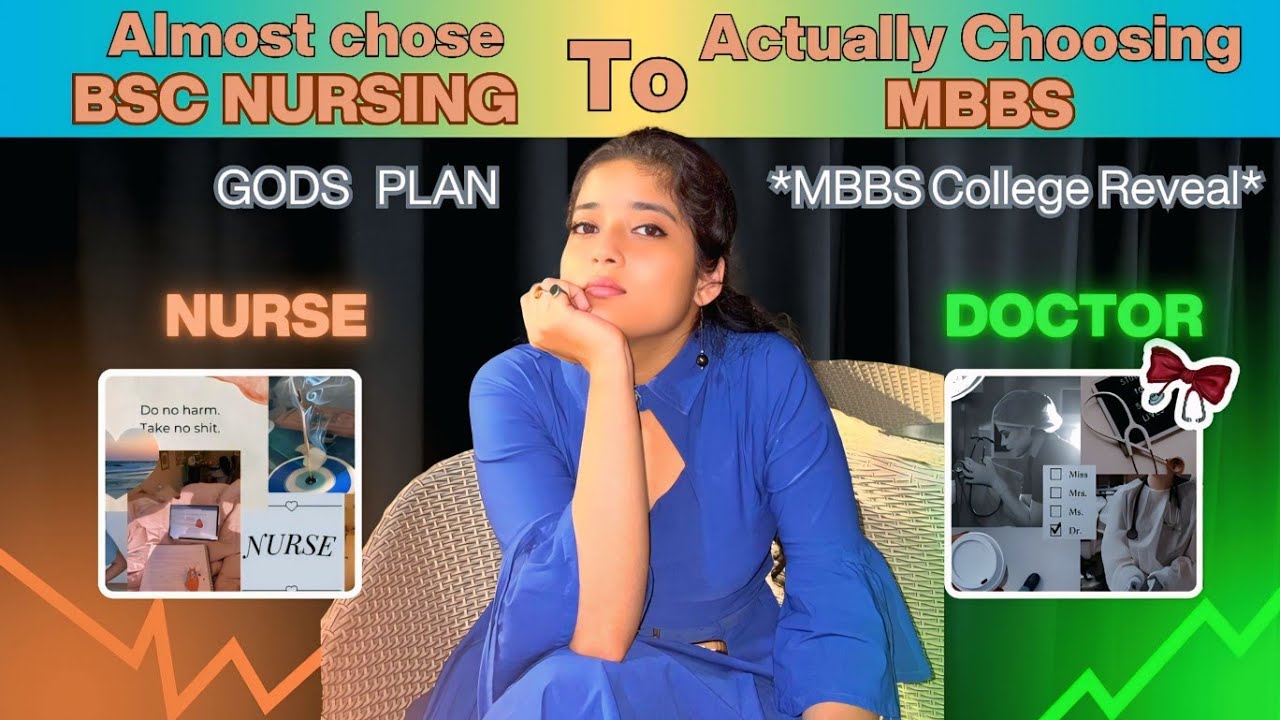 BSc Nursing To MBBS | Medical College *REVEAL* - YouTube