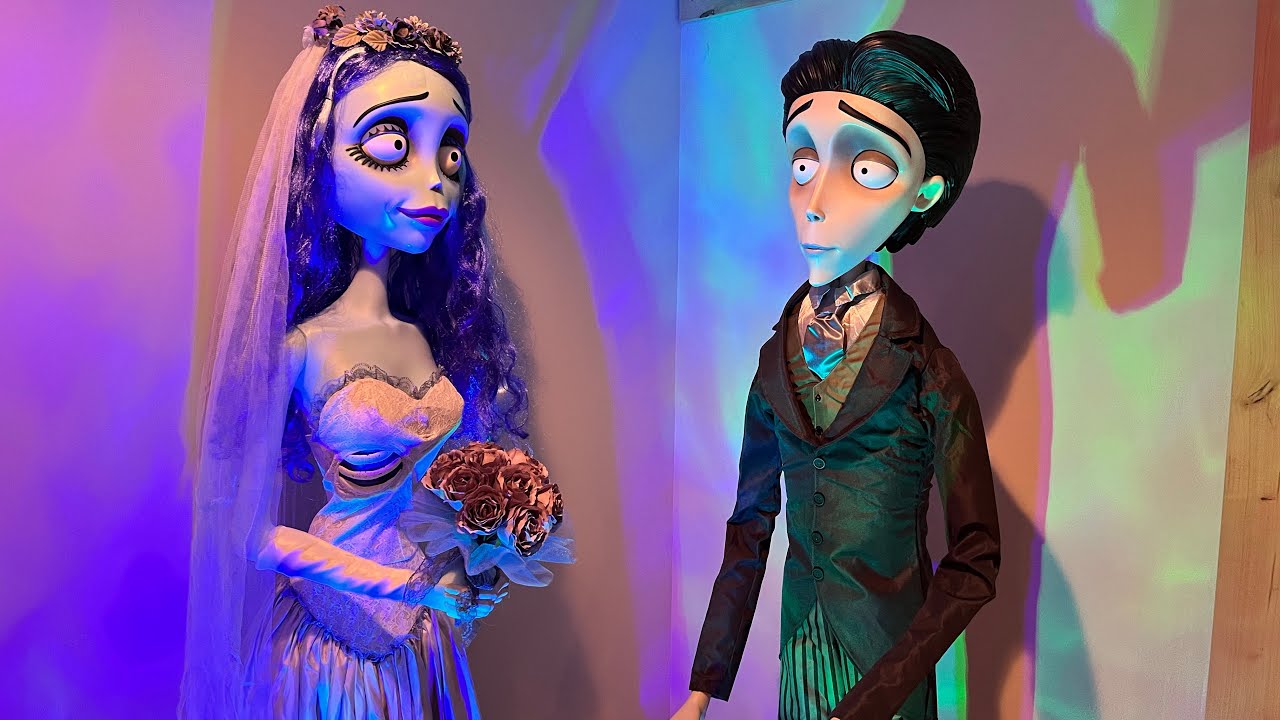 Spirit of Halloween Tim Burton’s Corpse Bride Emily and Victor ...