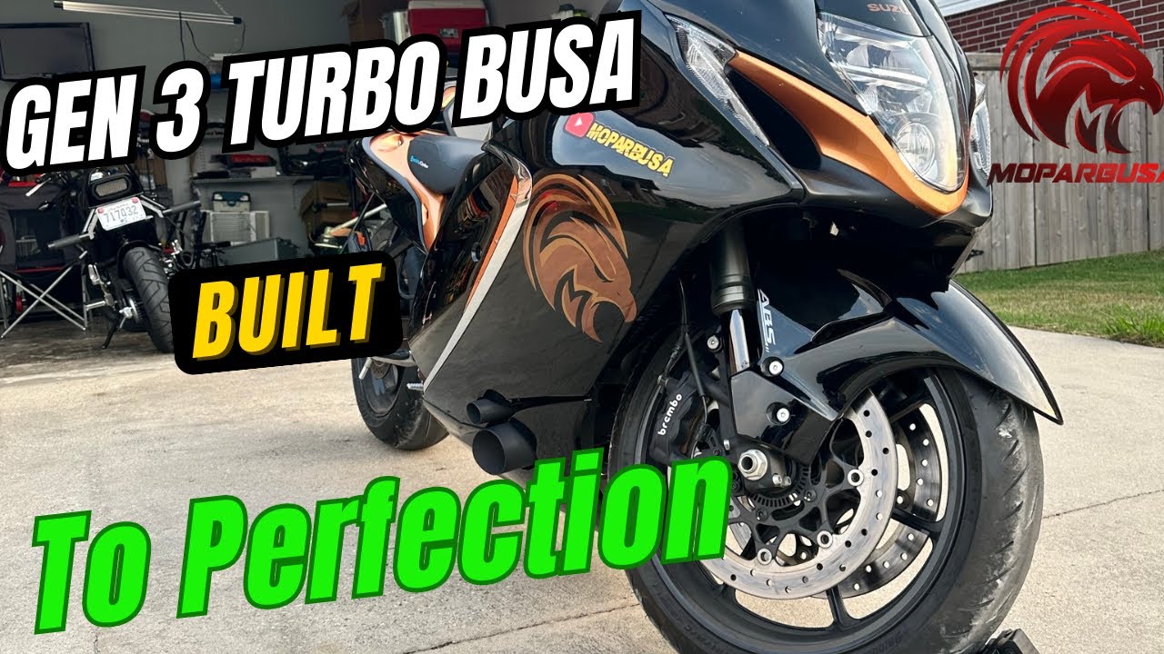 Gen 3 Turbo Busa Done RIGHT!!! - YouTube