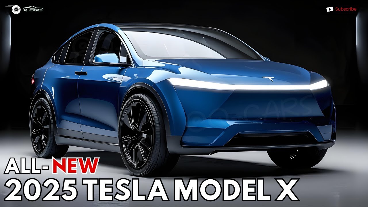 2025 Tesla Model X Revealed - An Arrival That Will Revolutionize The ...