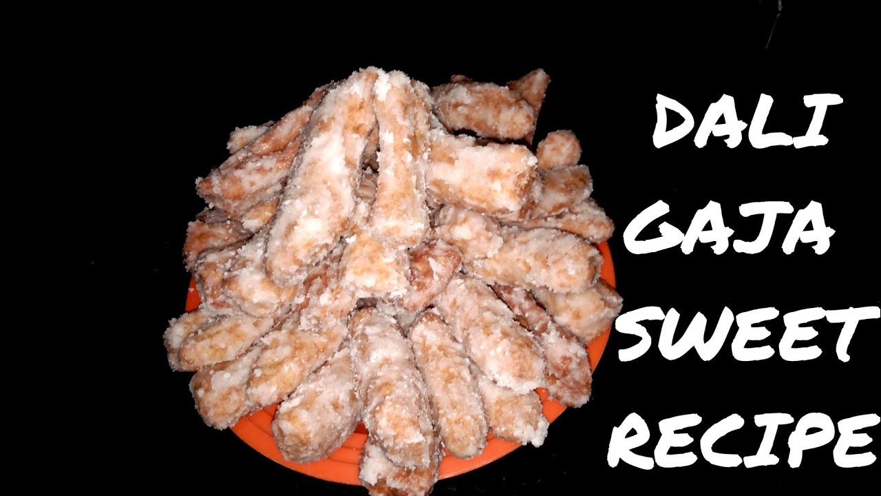 Indian best sweet recipe for festival /Dali Gaja sweet recipe/Oriya ...