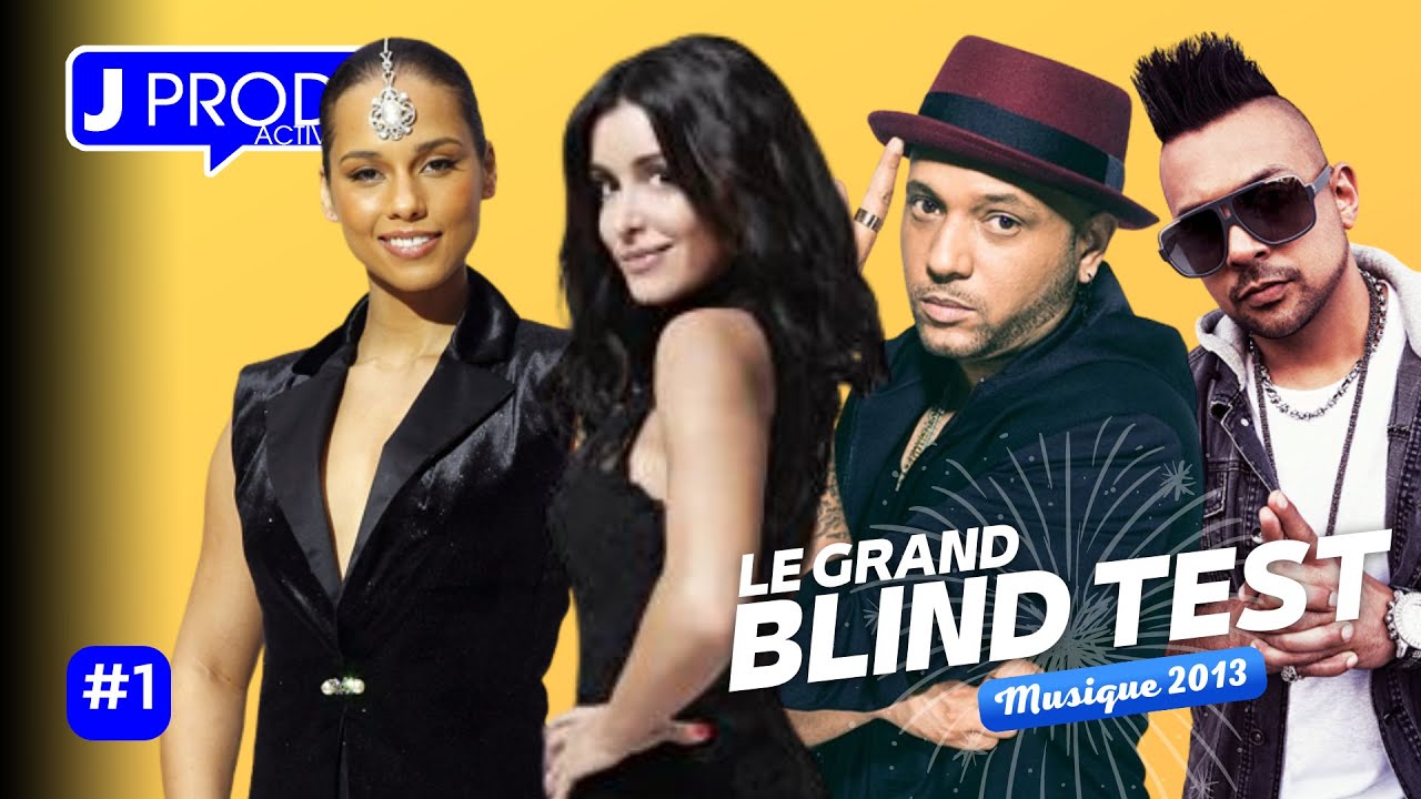 BLIND TEST MUSIQUE 2013 PARTIE 1 - JPROD ACTIVITY - YouTube