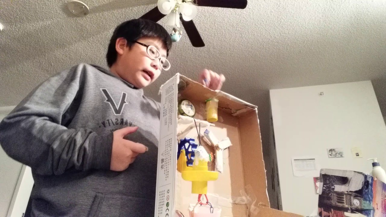 sfx grade 5 complex machine - YouTube