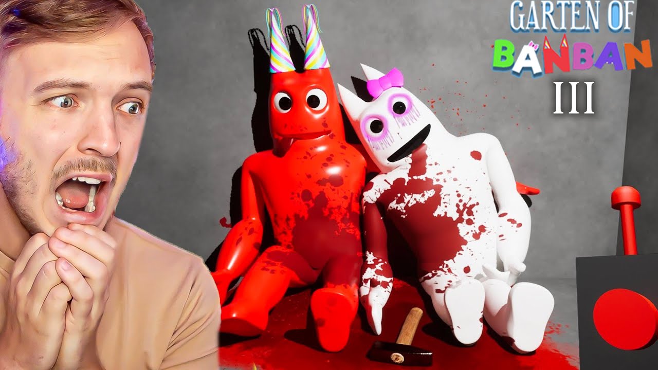 GARTEN OF BANBAN 3 : LE RETOUR DE BANBAN ET BANBANLEENA ?! - YouTube
