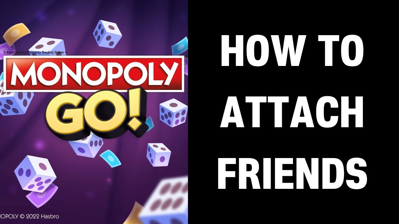 How to Attack Friends in Monopoly Go (2025) - YouTube