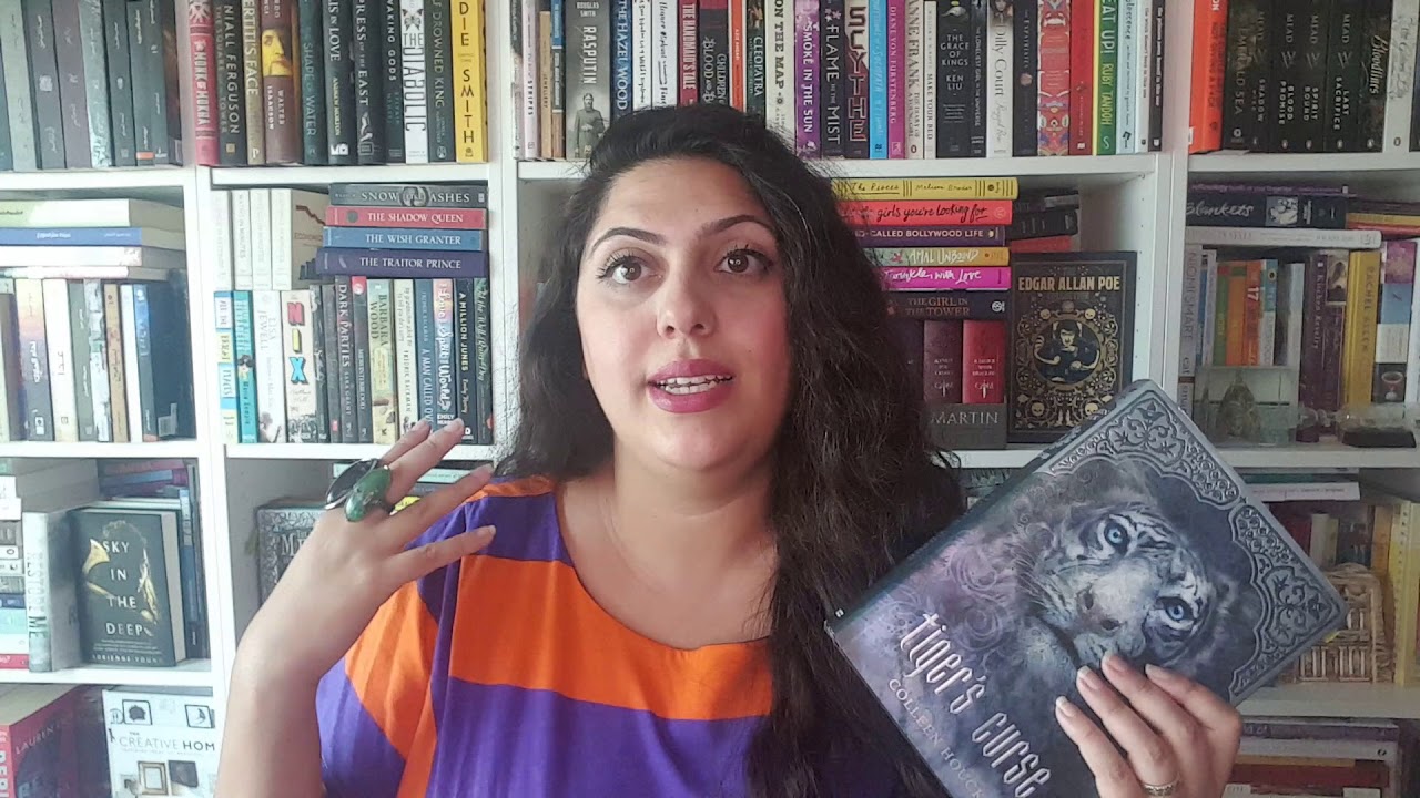 Dana's Books | The Tiger Saga: Tiger's Curse by Colleen Houck - YouTube