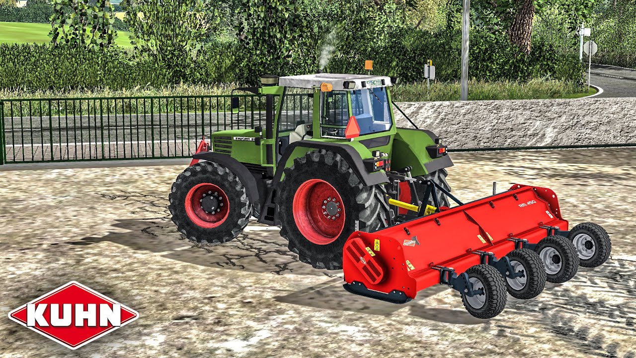 [PREVIEW] Farming Simulator 15 - Kuhn RM450 (Broyeur/Crusher) - YouTube