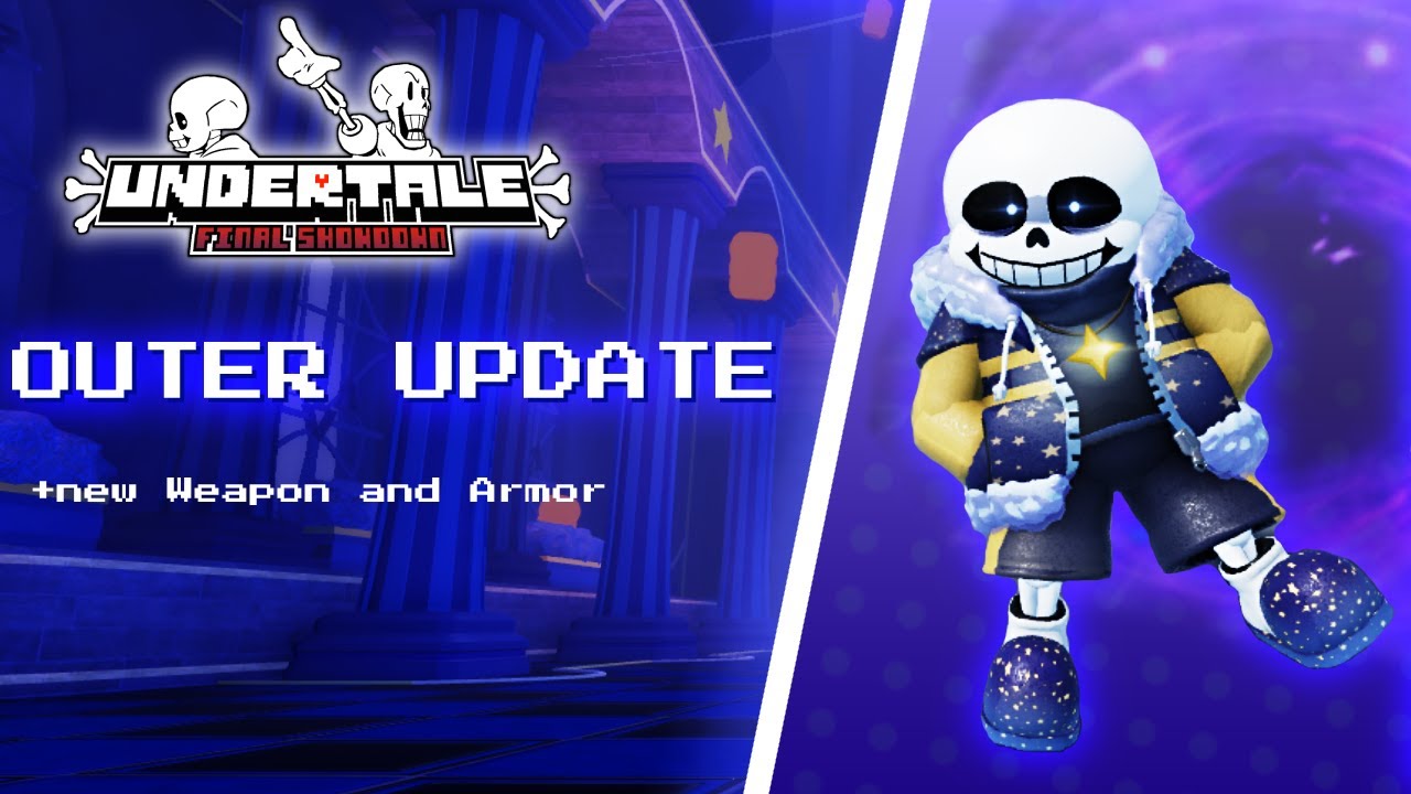 Outer UPDATE | Undertale Final Showdown - YouTube