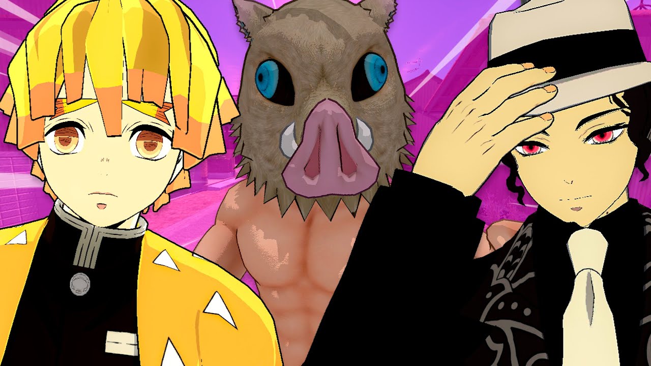 muzan esta atras do zenitsu - demon slayer vr - YouTube