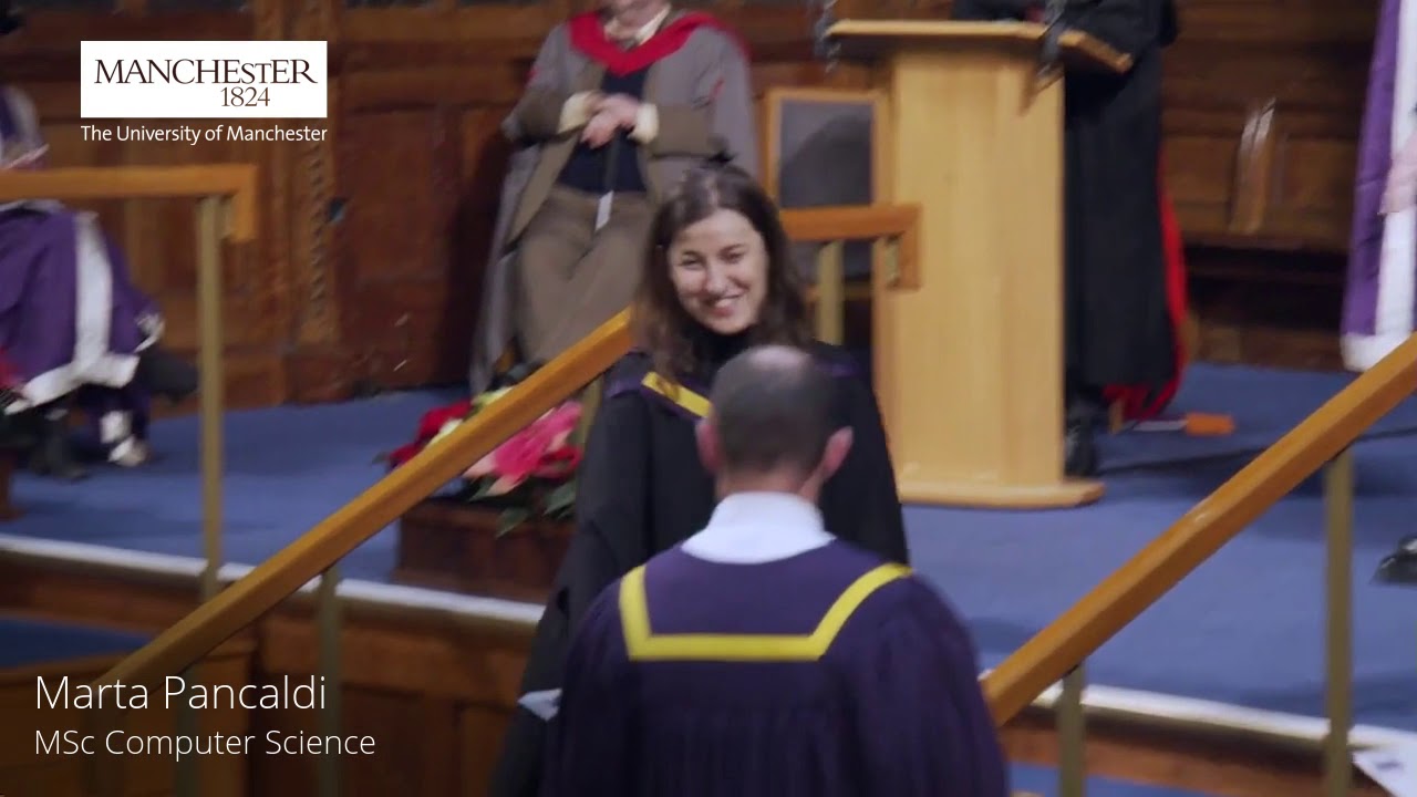 My Moment on Stage | University of Manchester Graduation 2018 - YouTube