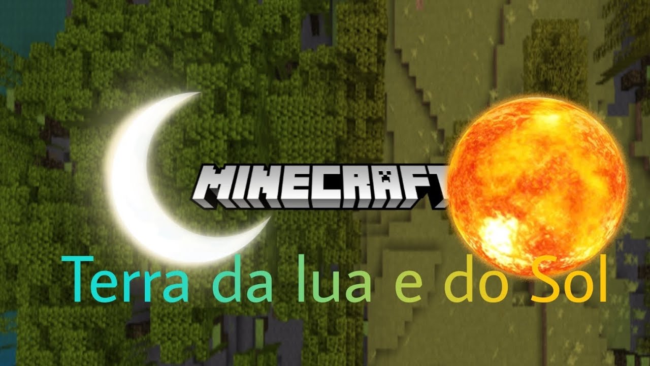 episódio 1 Minecraft A Terra da lua e sol/série com Gael - YouTube