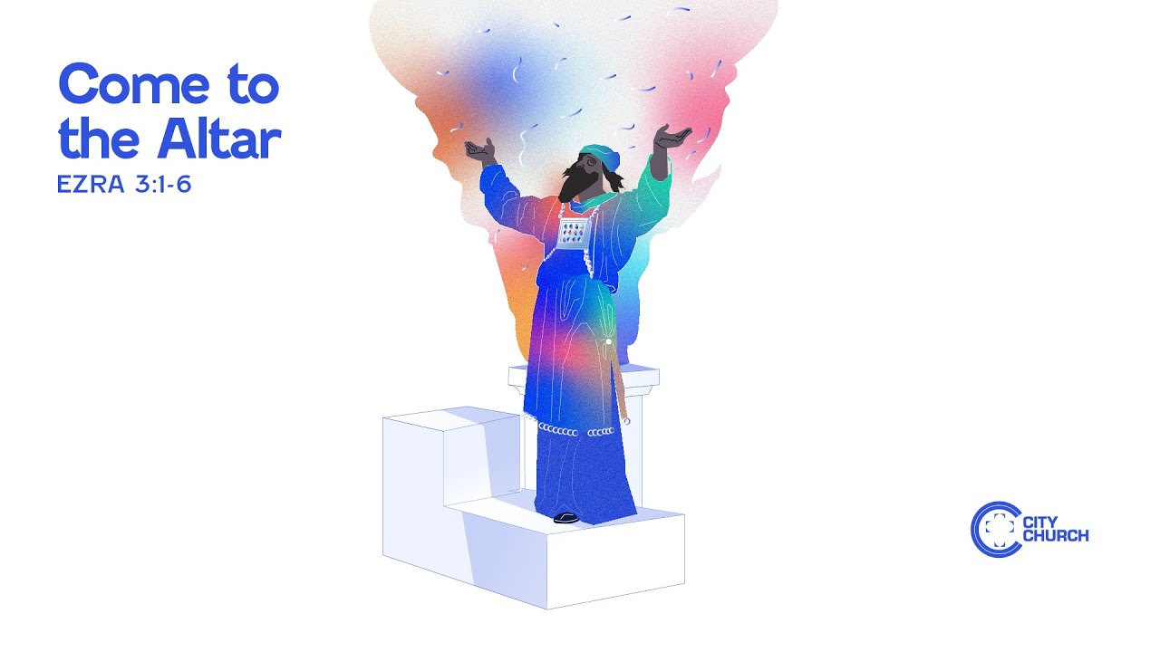 Come To The Altar Ezra 3:1-6 - Mojirola Olukanni - YouTube