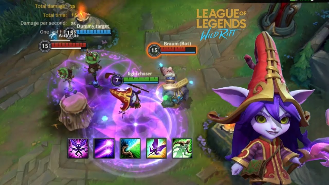 Champion Ability Showcase : lulu | League of Legends : WildRift - YouTube