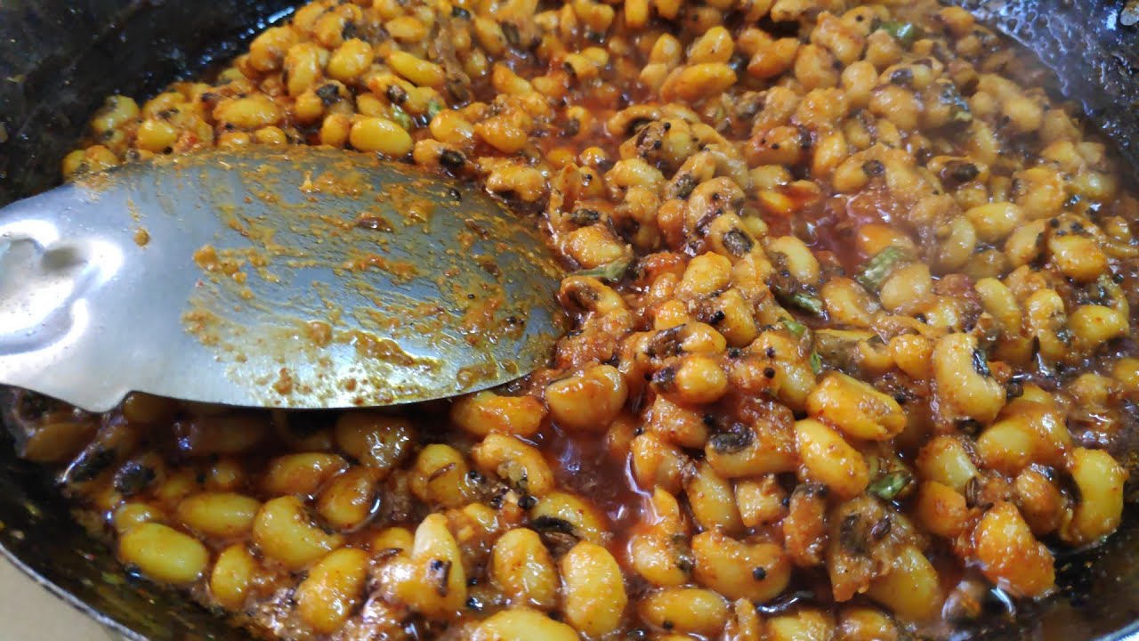 सूखी चवले की सब्जी || Chawle Ki Recipe .लोबिया की सब्जी 👍🏻Lobiya ki ...