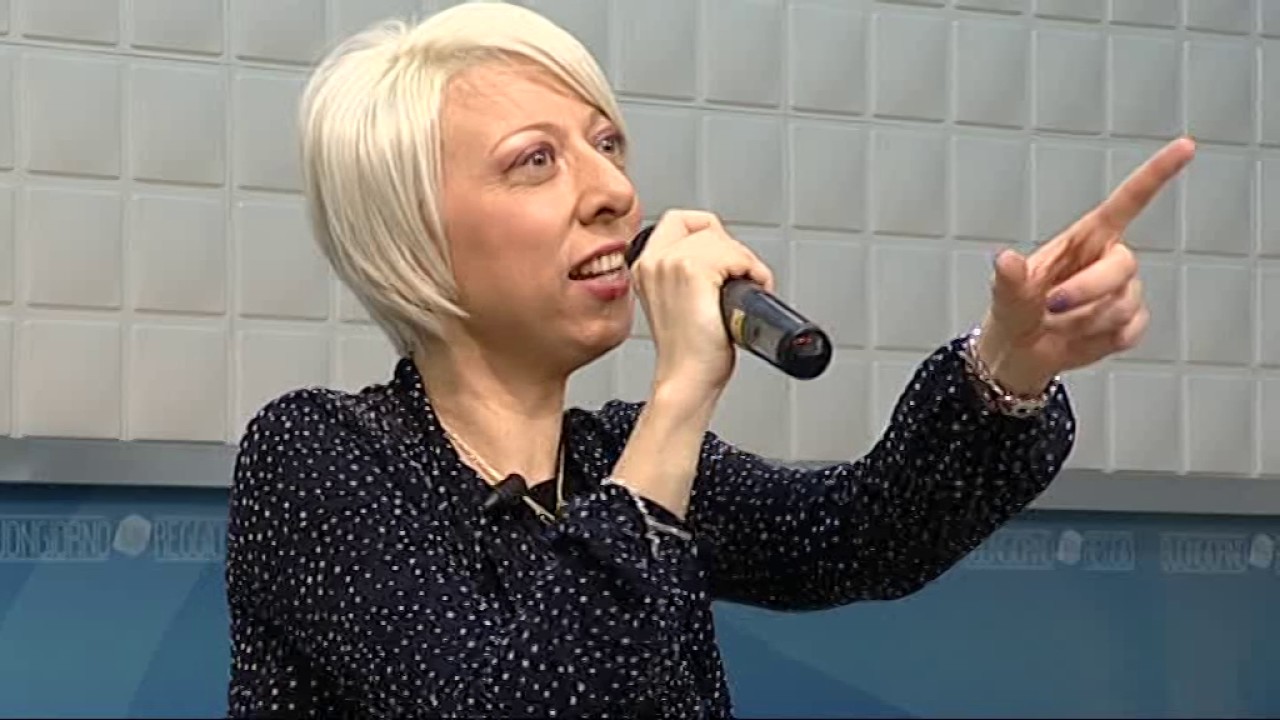 2-3 Ciao Mama Telereggio con Alesya - YouTube