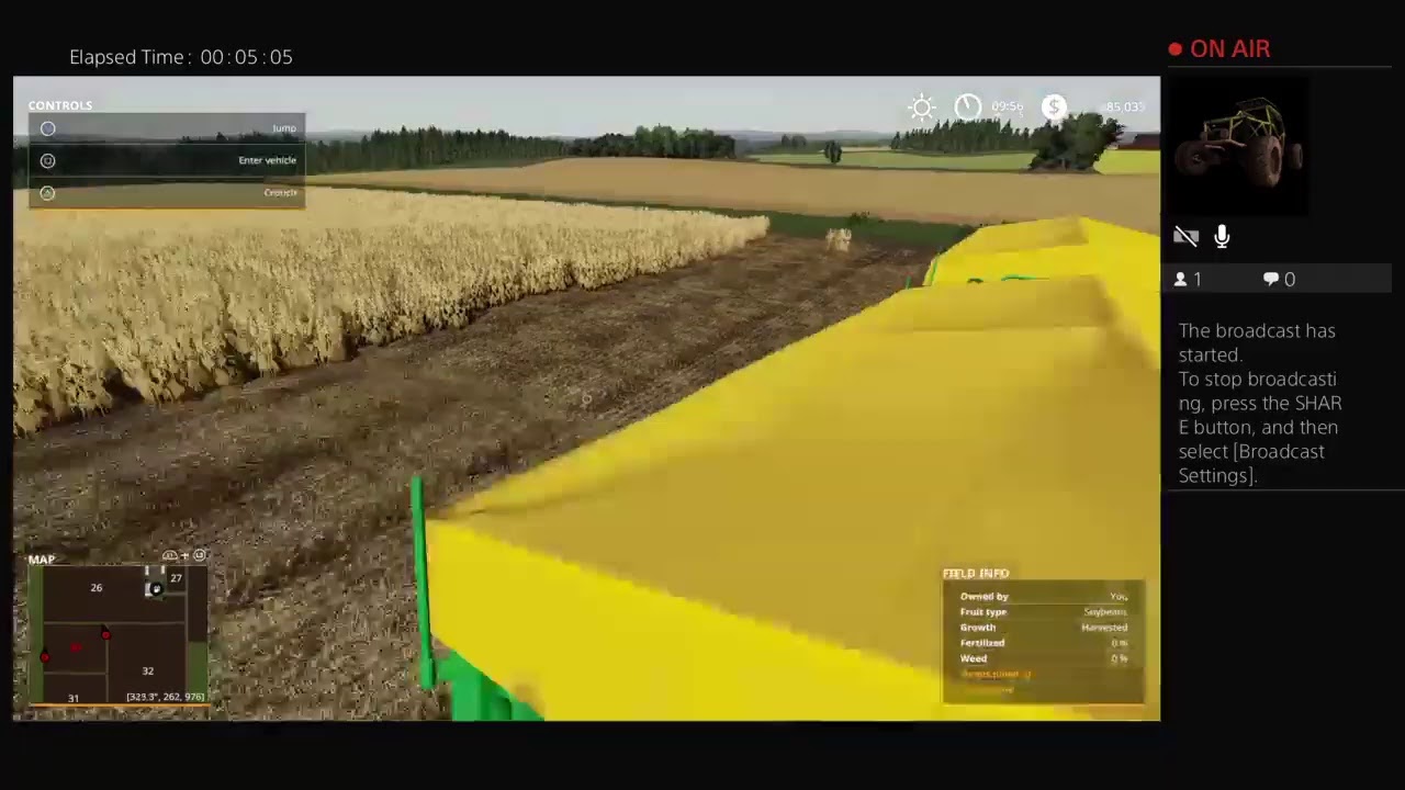 Farmin With Friends | Farming Simulator 2019 LIVE Stream - YouTube