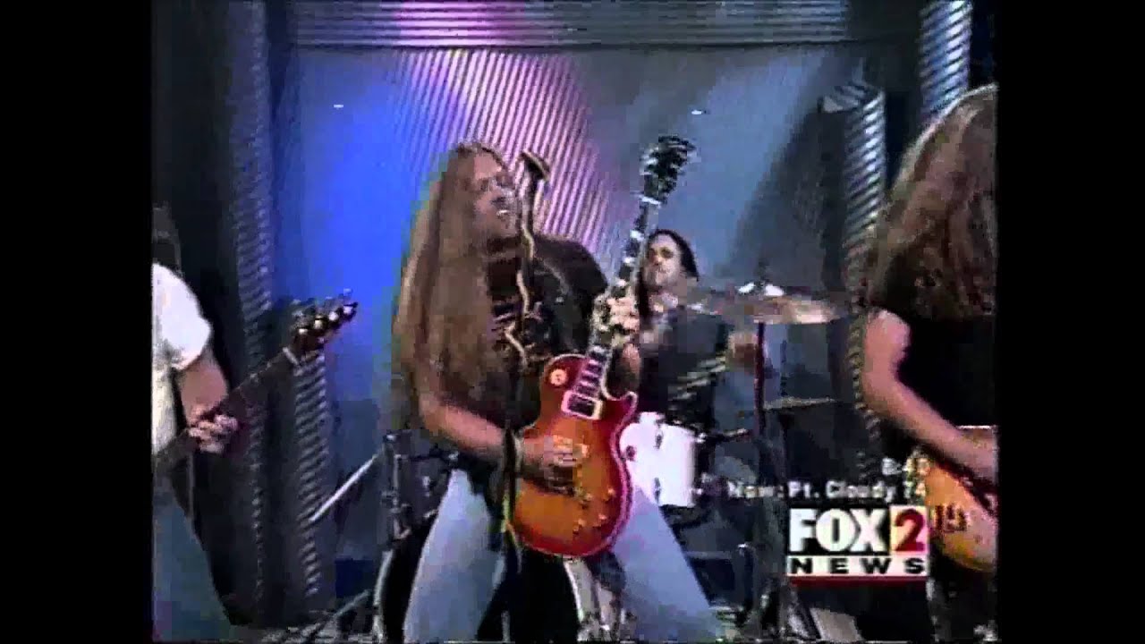 Rebel Train on Fox 2 KTVI - YouTube