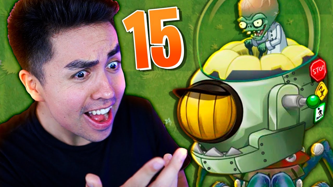 Batalla vs Dr Zomboss Final? 😨😱 #15 - PvZ 2 Reformado - YouTube