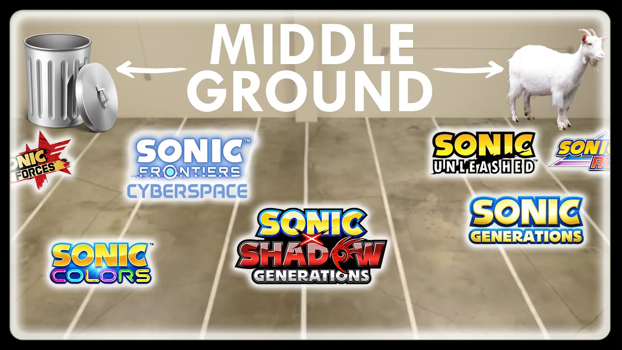 Shadow Generations Is The Boost Middle Ground. (New Gameplay Thoughts ...