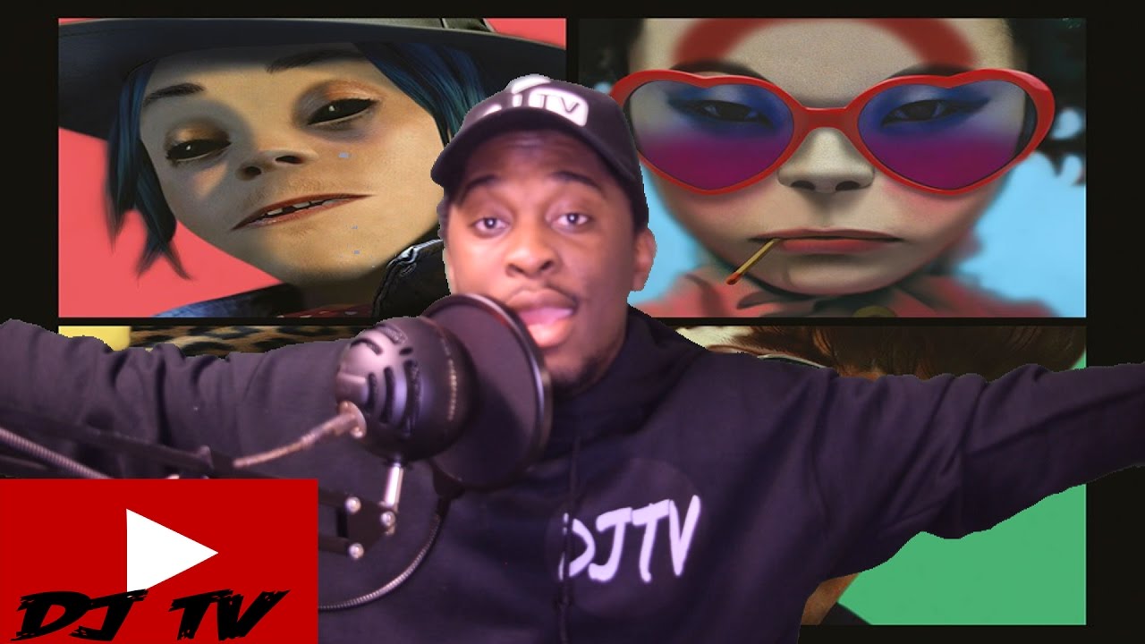 GORILLAZ - "HUMANZ" ALBUM REVIEW - YouTube
