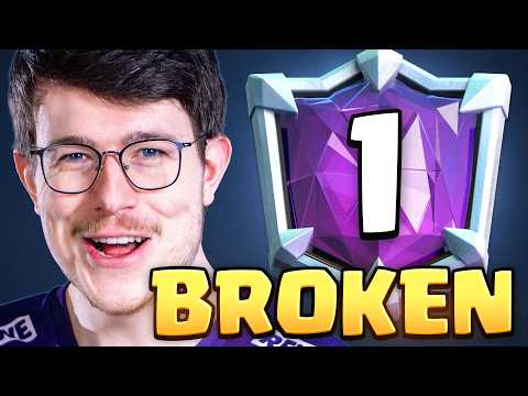 I am #1 in the World with the BEST Deck!