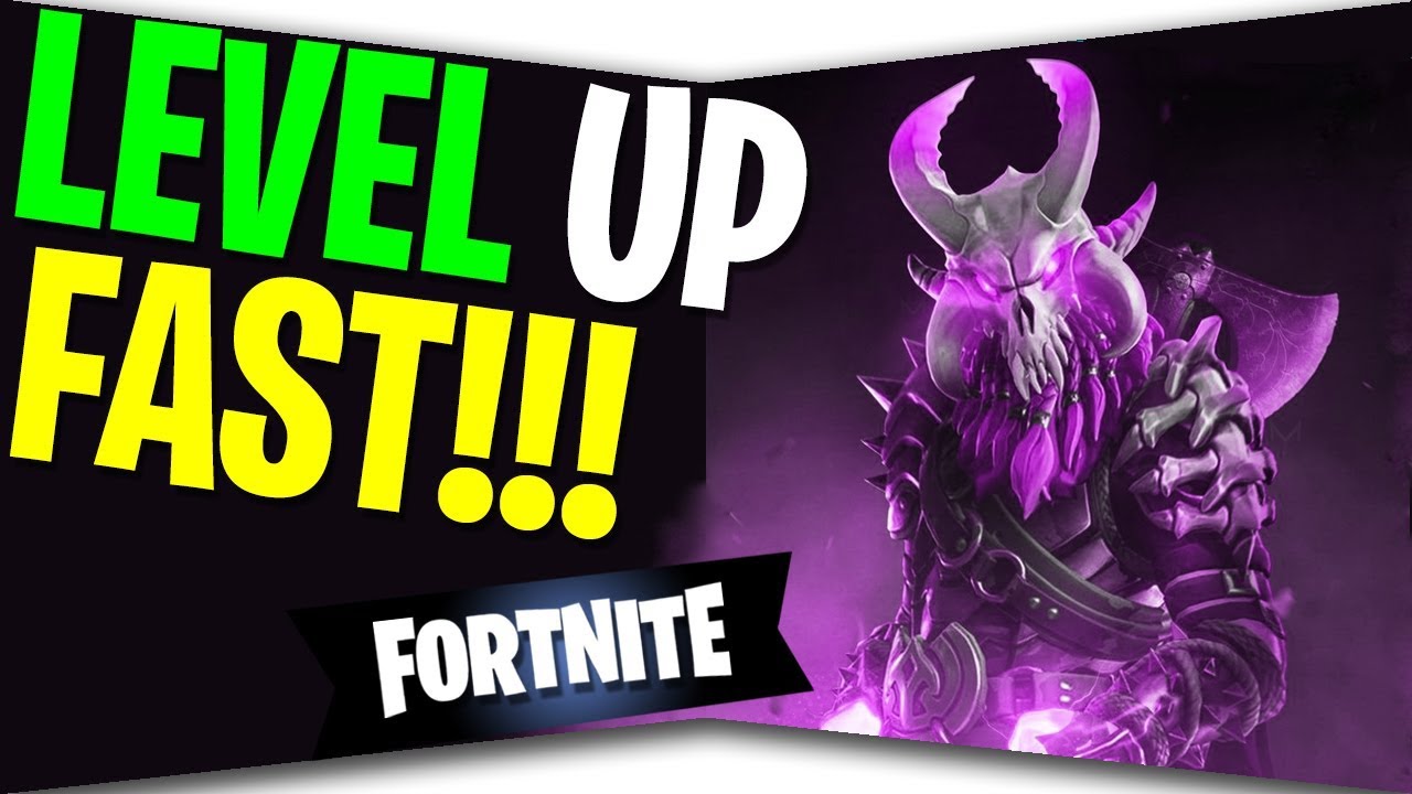 How to Level up FAST in Fortnite!!! - YouTube