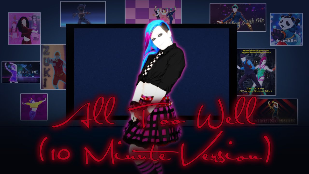 All Too Well (10 Minute Version) - Taylor Swift | Just Dance 10-Person ...