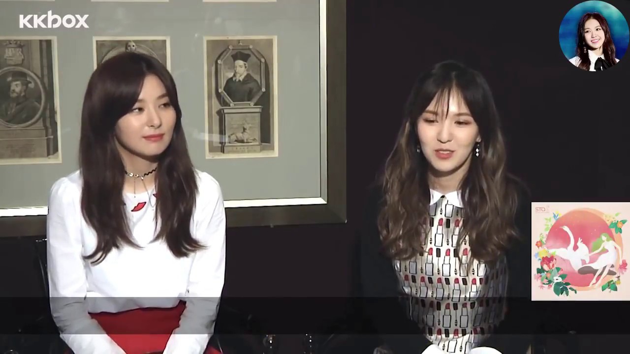 [ENG SUB] Red Velvet 레드벨벳 KKBOX 20170516 - YouTube
