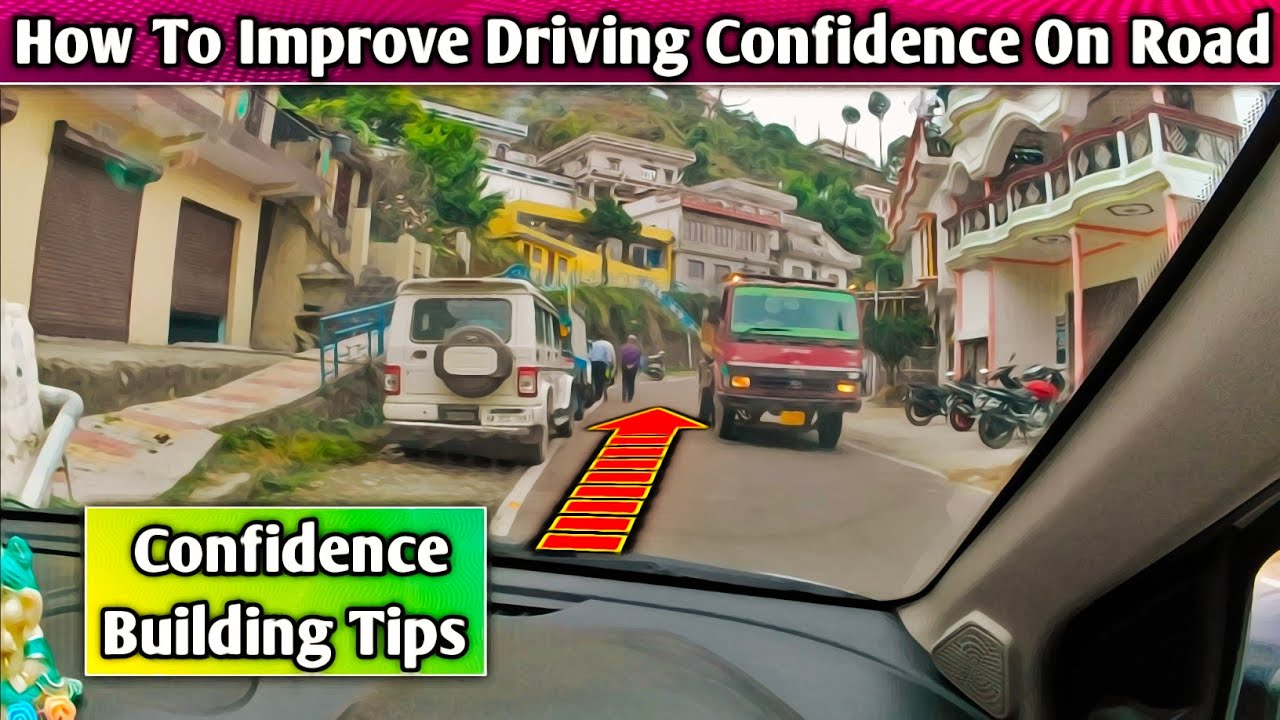 How To Build Driving Confidence On Road Easy Driving Lesson 👍 - YouTube
