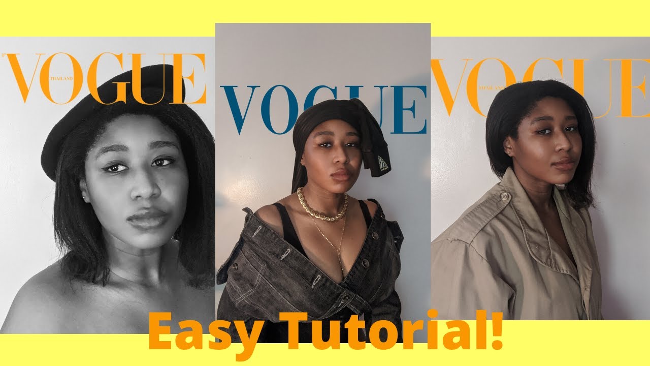 How To Do The Vogue Challenge | Easy Tutorial! - YouTube