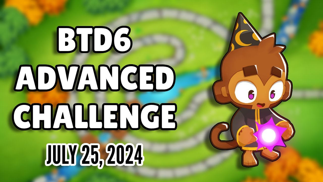 BTD6 Advanced Challenge: How to Pop Camo? (July 25, 2024) - YouTube