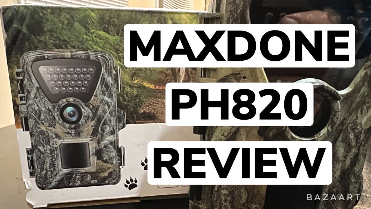 The Truth About MAXDONE PH820 Trail Camera: A Review #maxdone # ...