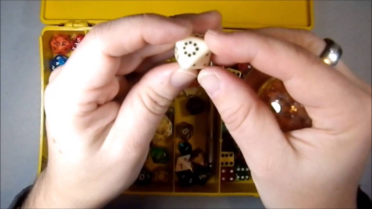 Gaming Gear: Dice Collection Part 1 - YouTube