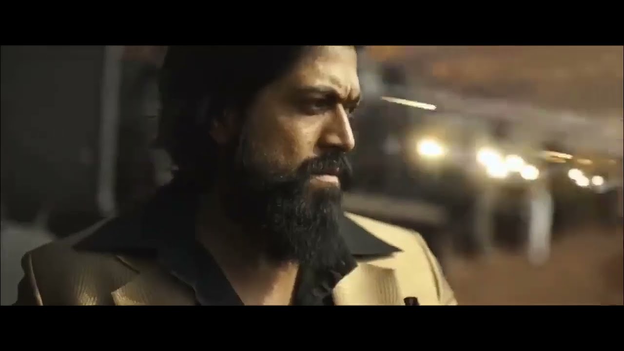KGF 2 Movie action scene - YouTube