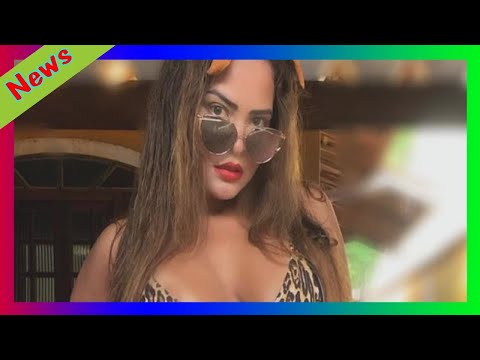 Geisy Arruda arreganha camisa, mostra seios enormes e provoca “Chupar gostoso”