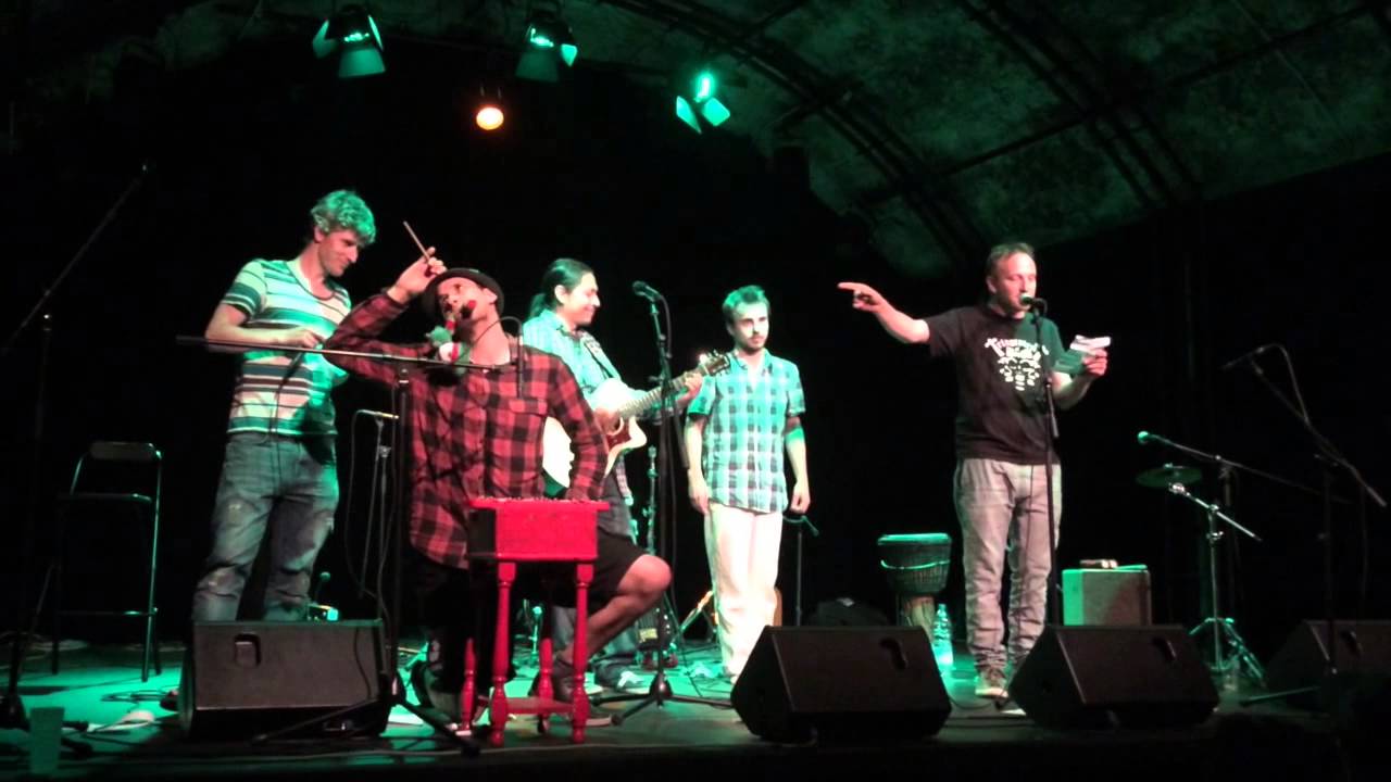 Kaceo - Le lutin (live avec Thierry Romanens et Fabian Tharin) - YouTube