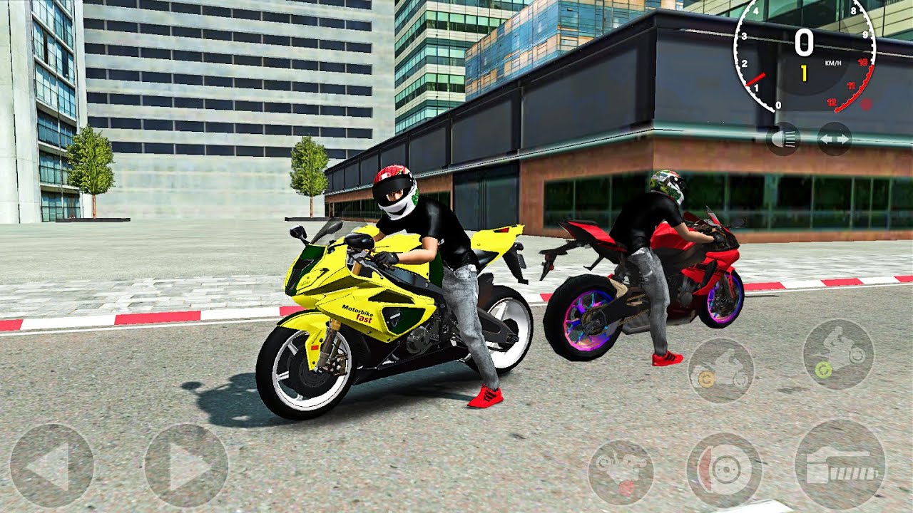Real Bike Simulator- Bike Stunts open world- Xtreme Motorbikes- Bike ...