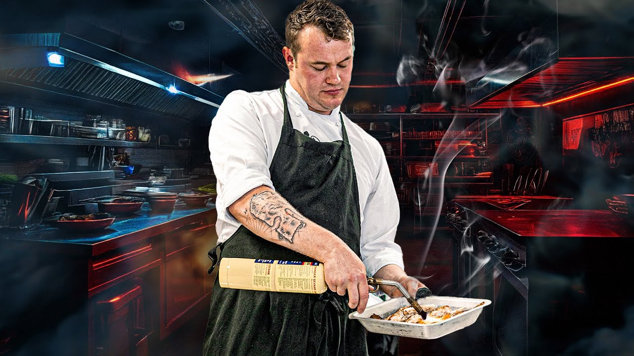 Fire Engines in Restaurant on Opening Night VLOG - YouTube