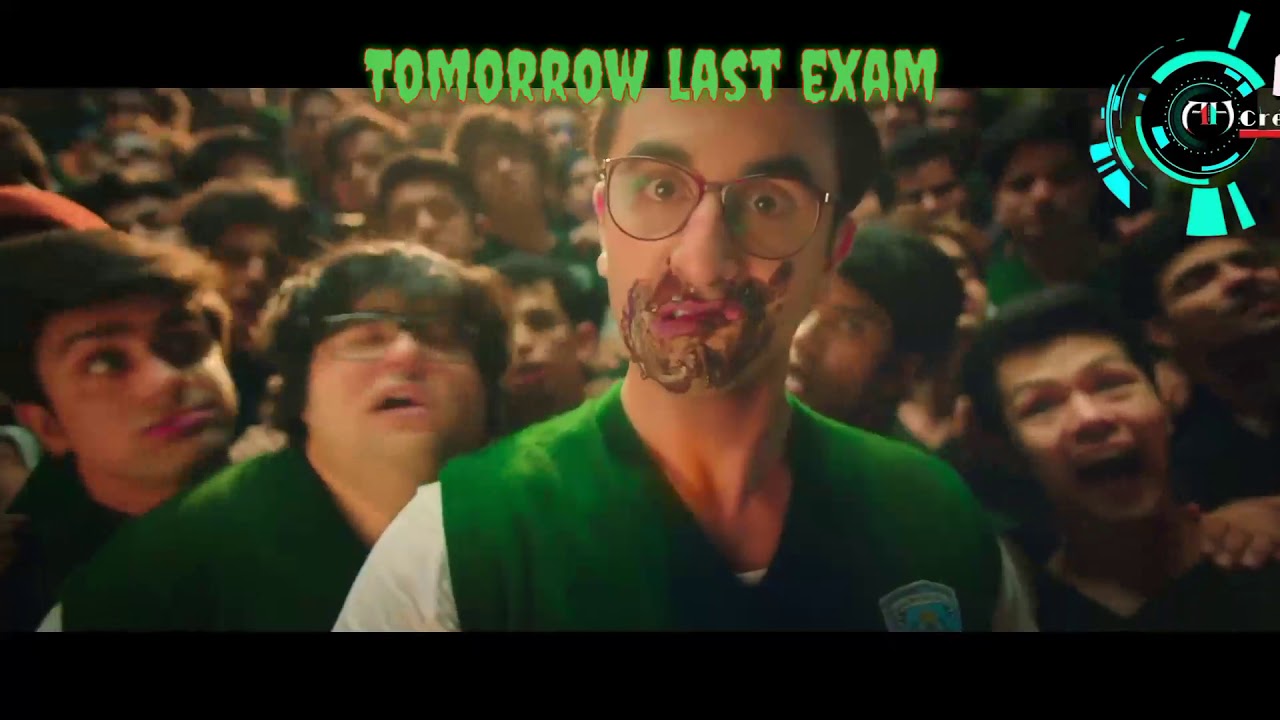 TOMORROW LAST EXAM 2K19 NEW WHATSAPP STATUS - YouTube