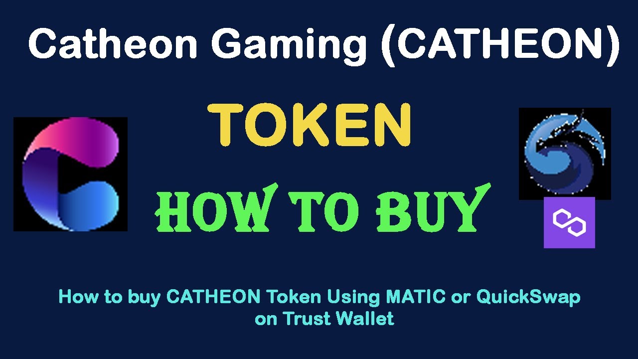 How to Buy Catheon Gaming Token (CATHEON) Using MATIC or Quickswap On ...
