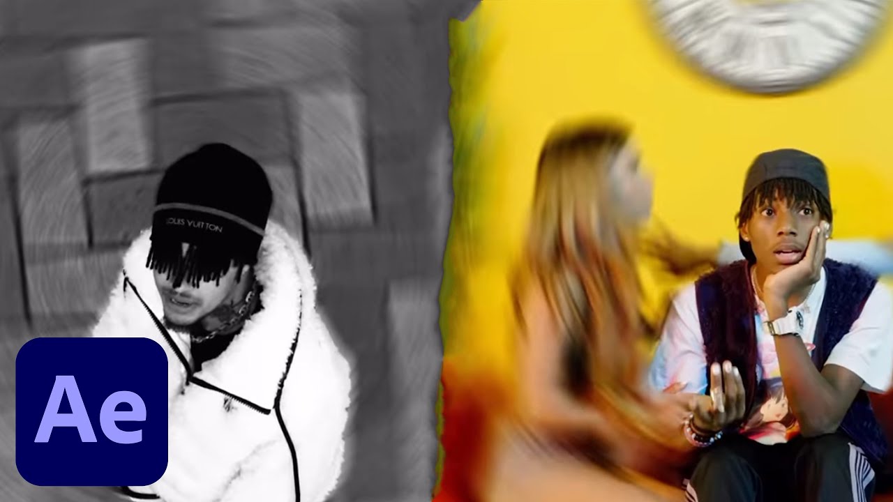 dotcomnirvan inspired facetrack + radial blur effect tutorial | Adobe After Effects - YouTube