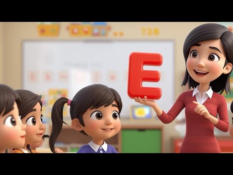 E HARF ŞARKISI | Harfleri Öğreniyorum | Eğitici Şarkılar | #keşfet #funny #harfler #eğitici #fyp