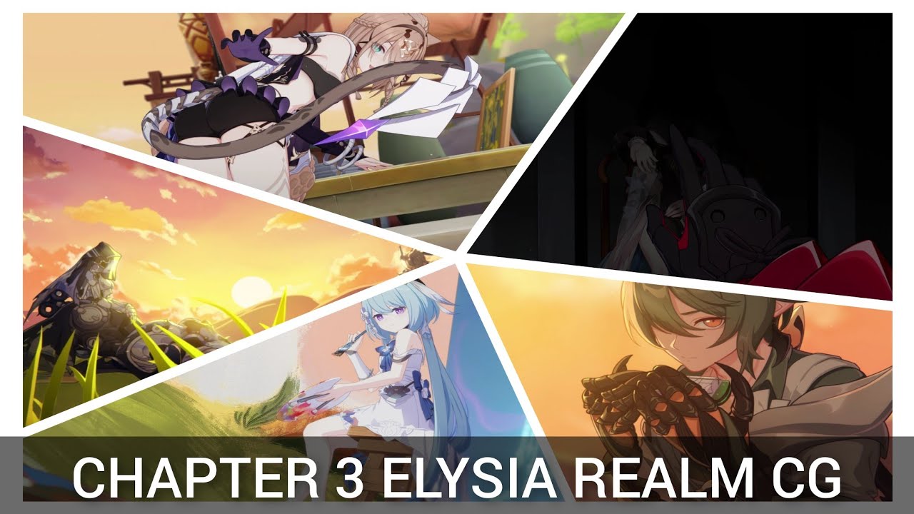 Chapter 3 Elysia Realm CG - Honkai Impact 3 (崩坏3) - YouTube