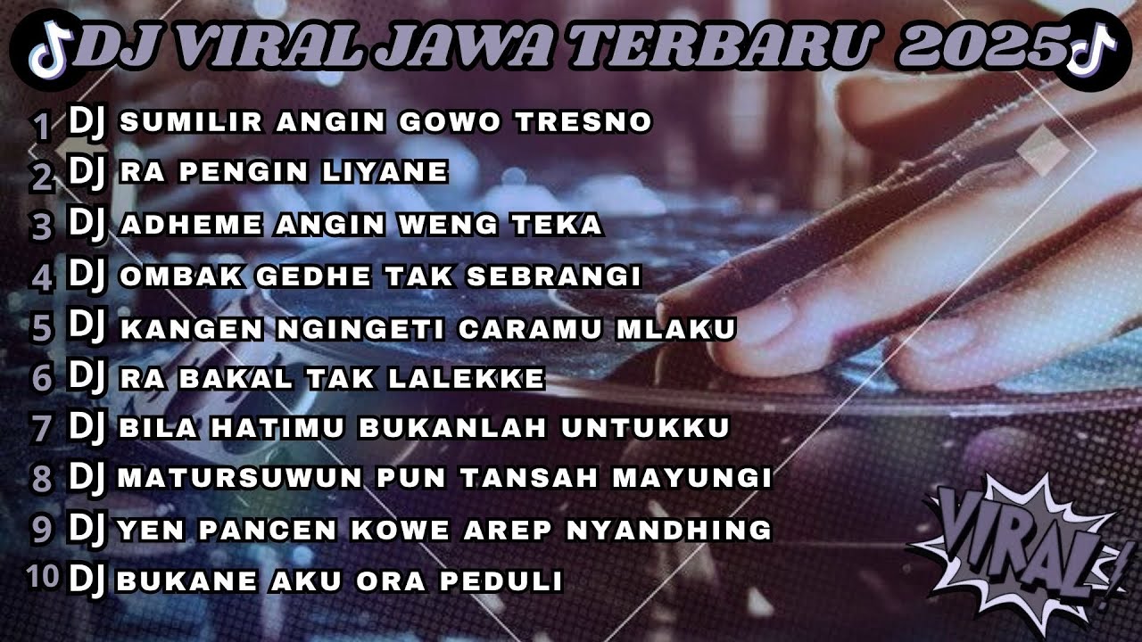 DJ JAWA FULL ALBUM FULL BASS TERBARU 2025 DJ VIRAL - YouTube