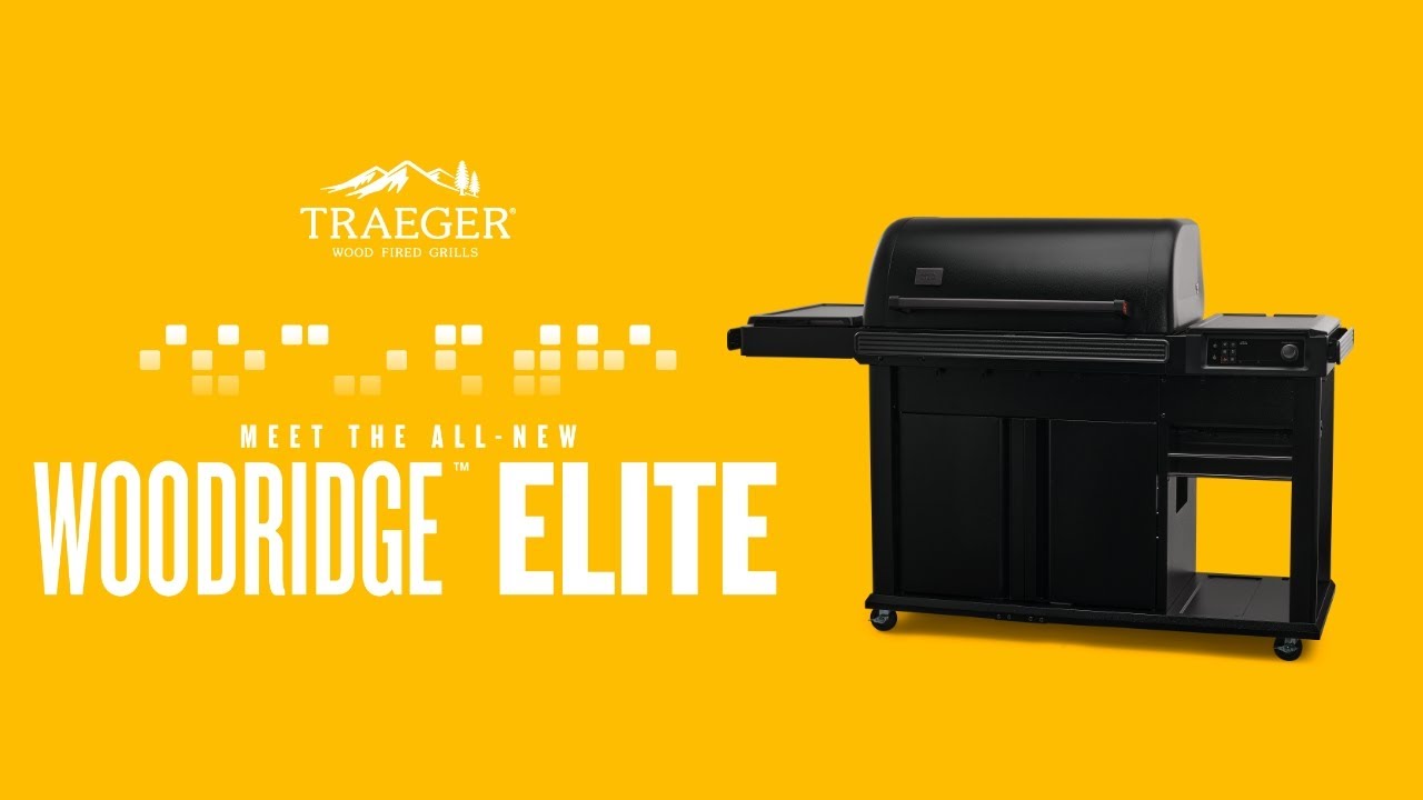 Meet the All-New Woodridge™ Elite | Traeger Grills - YouTube