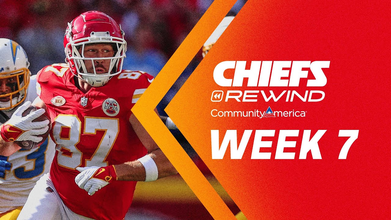 Kansas City Chiefs vs. Los Angeles Chargers 2023 Week 7 Recap | Chiefs Rewind - YouTube
