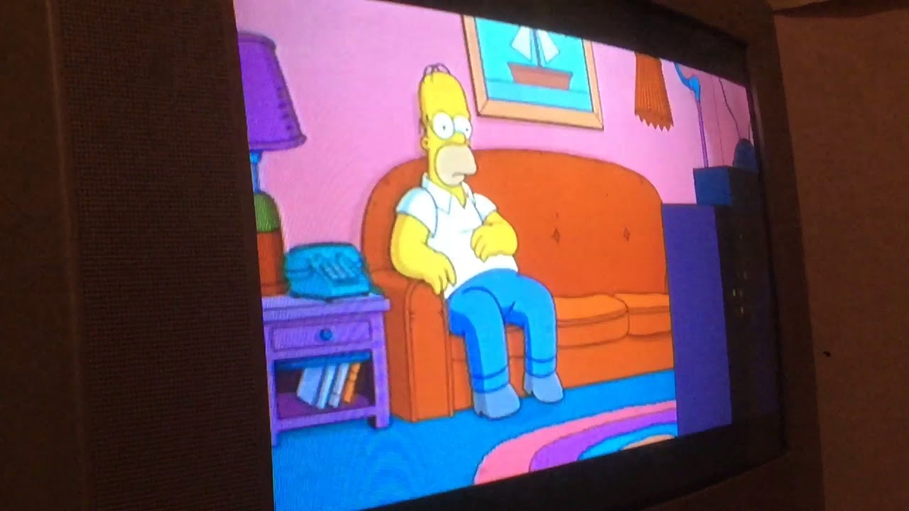 The simpsons movie Maggie finds a way to leave the dome - YouTube