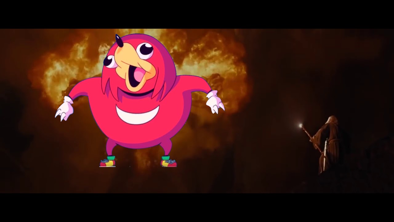 The spread of the Ugandan Knuckles - YouTube